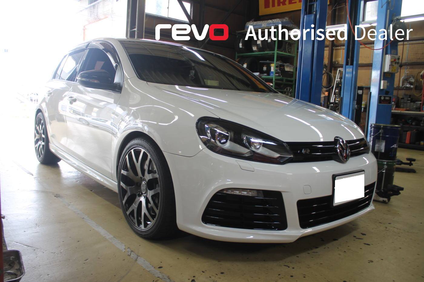 revo technik Stage1 software（VW GOLF6 R） - ㈱ アルファライン