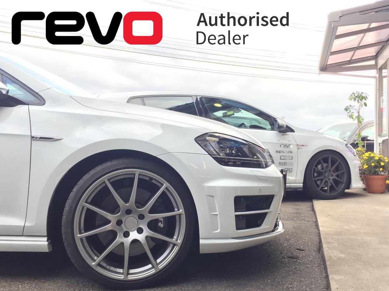 revo technik – RV019 Light-weight Performance Wheels - ㈱ アルファライン