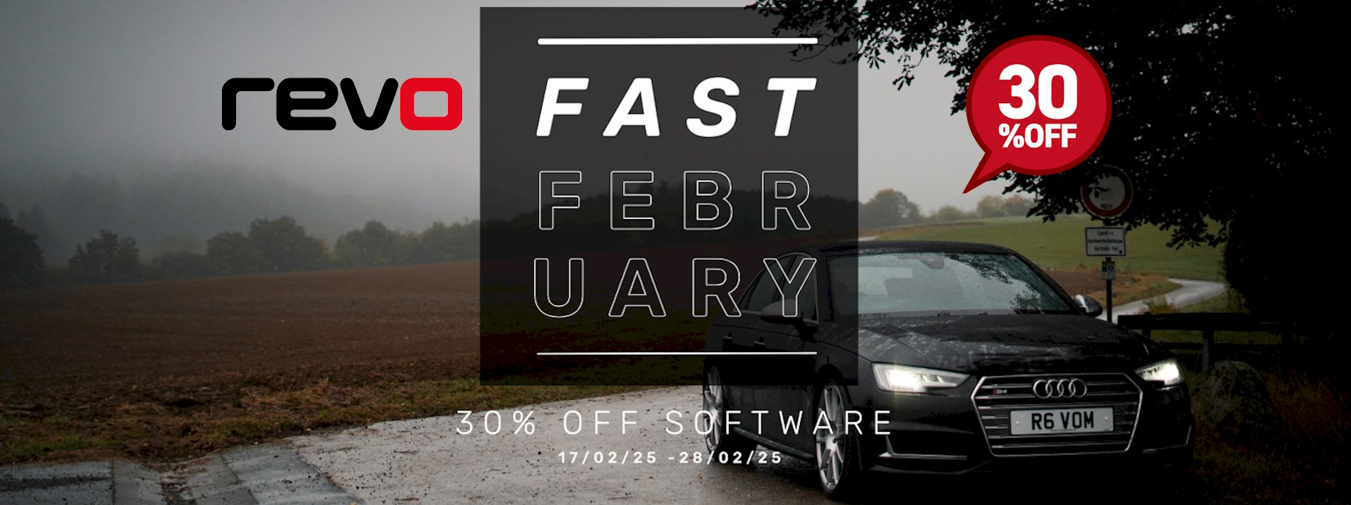 「REVO FAST FEBRUARY SALE ! 」のお知らせ - ㈱ アルファライン