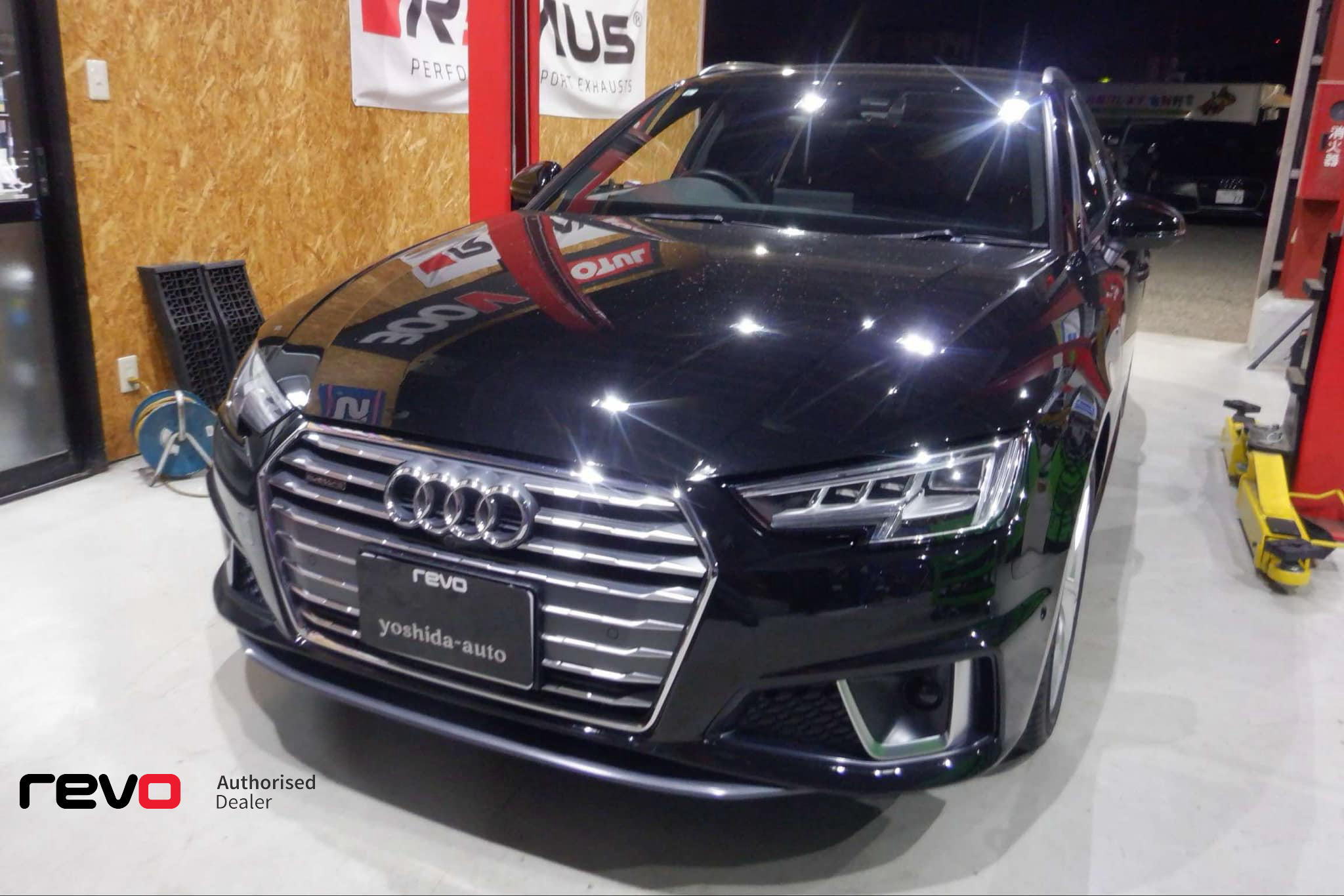 レボ・ステージ1 エンジンソフトウエア X AUDI A4 B9 2.0TFSI QUATTRO - ㈱ アルファライン