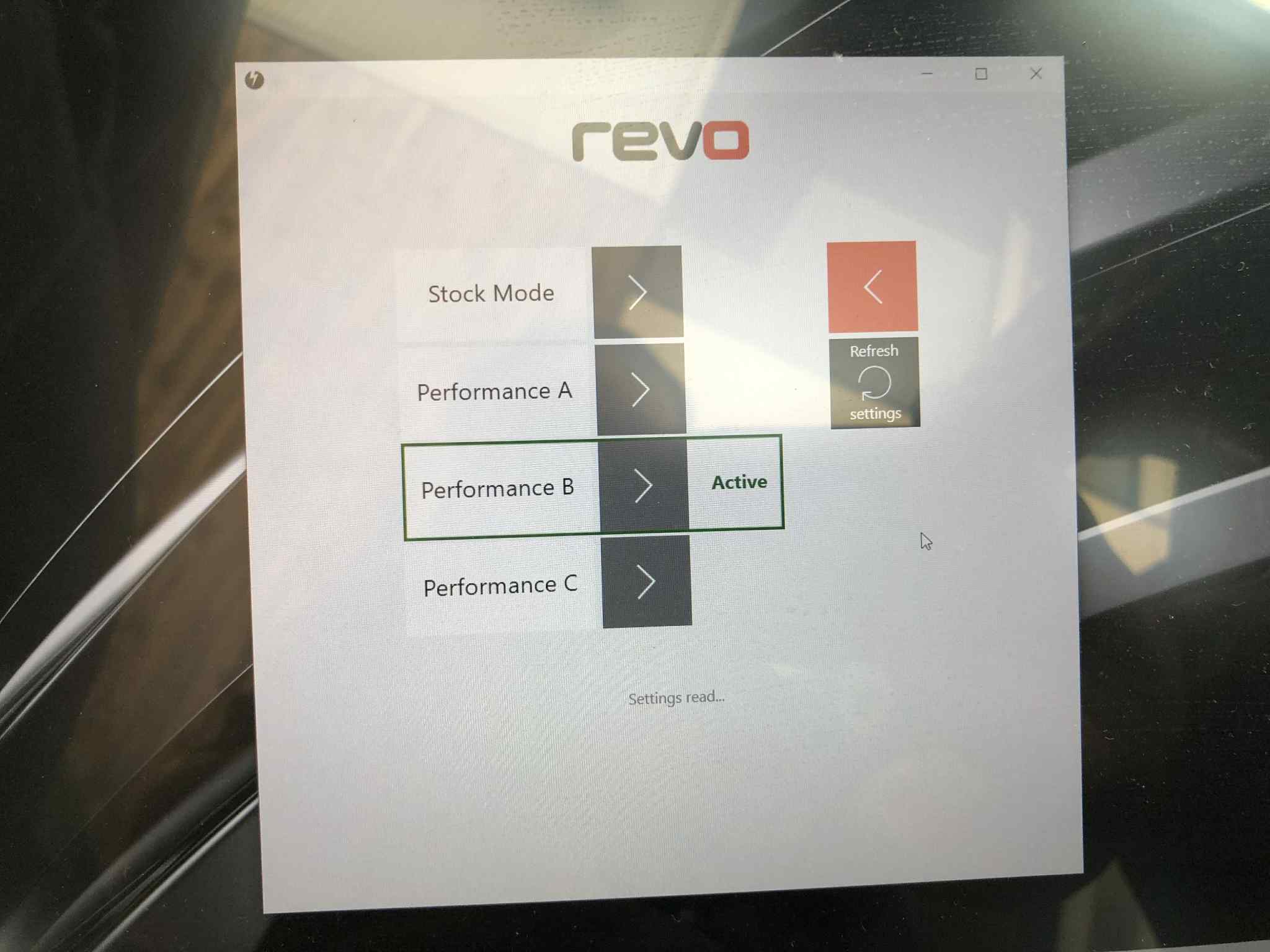 REVO TECHNIK（レボテクニック）ステージ1 エンジンソフトウエア X AUDI A4 B8.5 2.0TFSI QUATTRO - ㈱ アルファライン