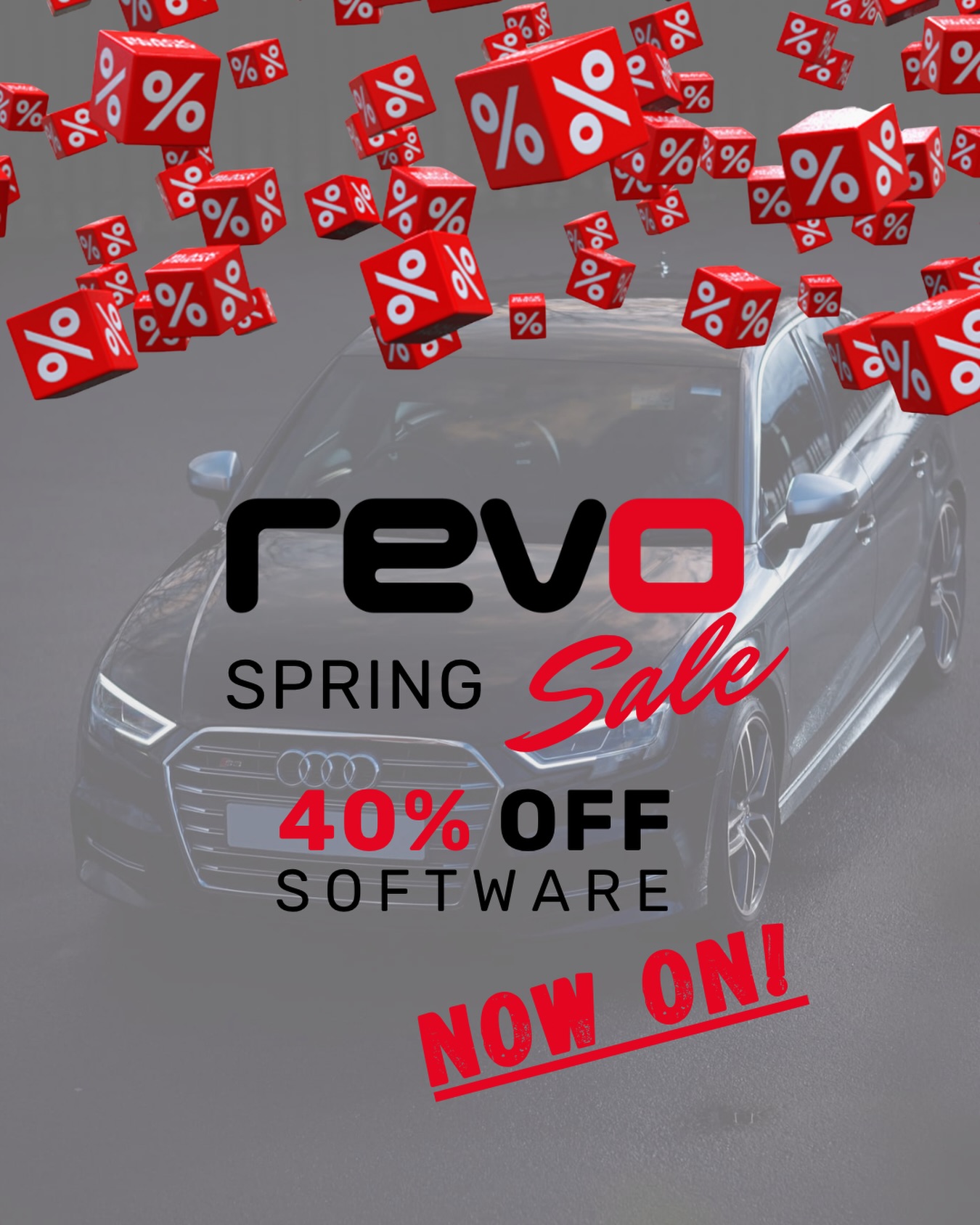 REVO SPRING SALE 2026 のお知らせ！ - ㈱ アルファライン